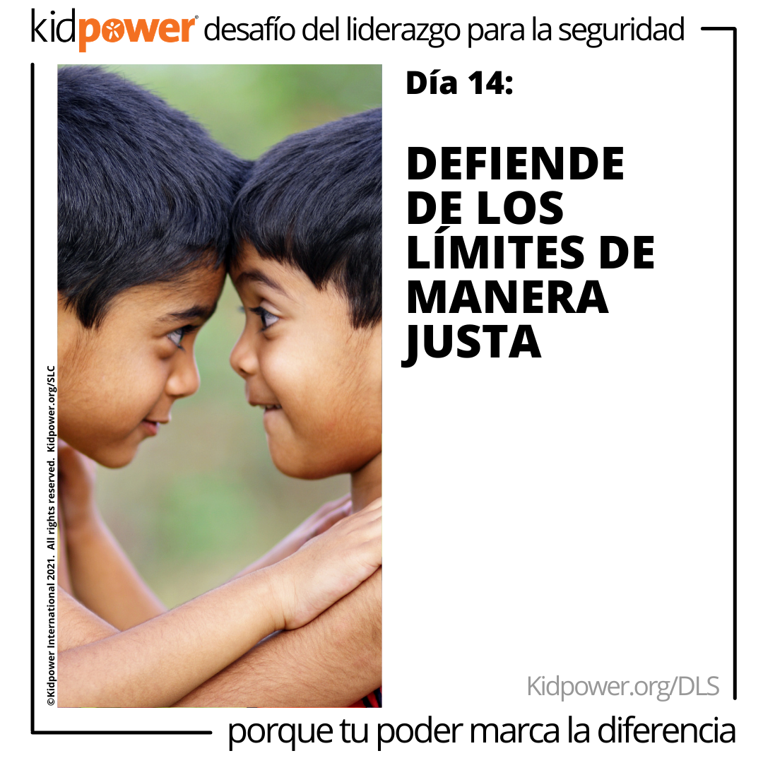 Desafío del Liderazgo para la Seguridad | Kidpower International