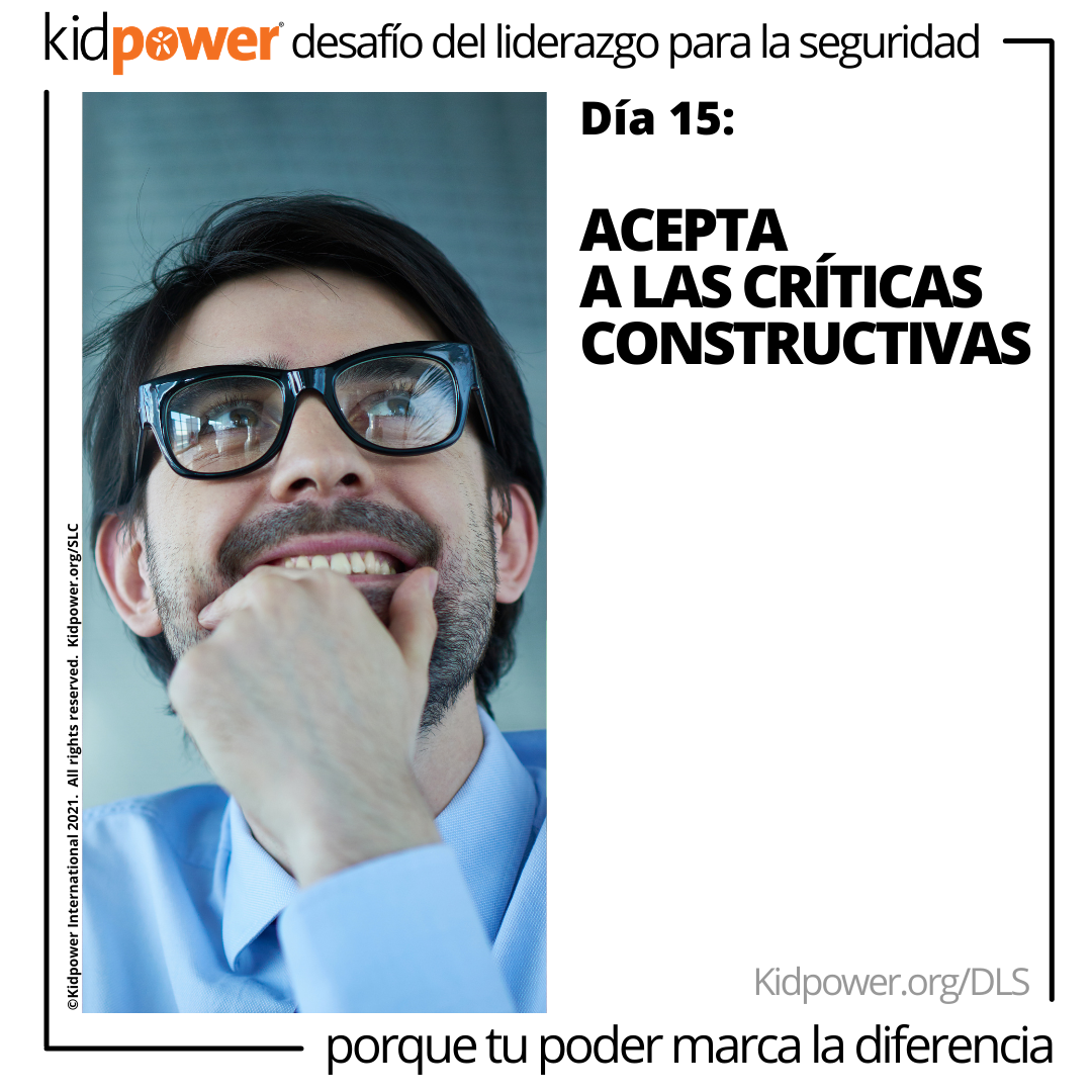Desafío del Liderazgo para la Seguridad | Kidpower International