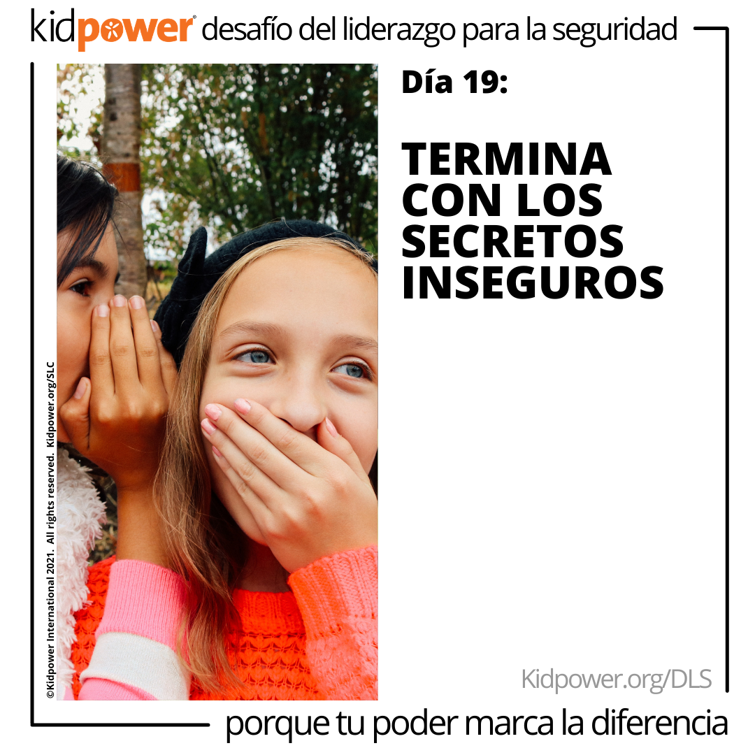 Desafío del Liderazgo para la Seguridad | Kidpower International