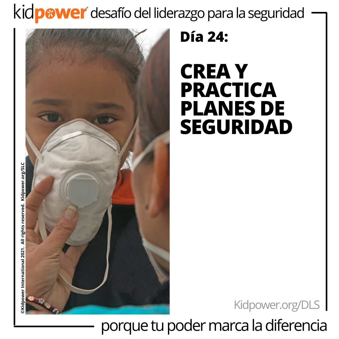 Desafío del Liderazgo para la Seguridad | Kidpower International