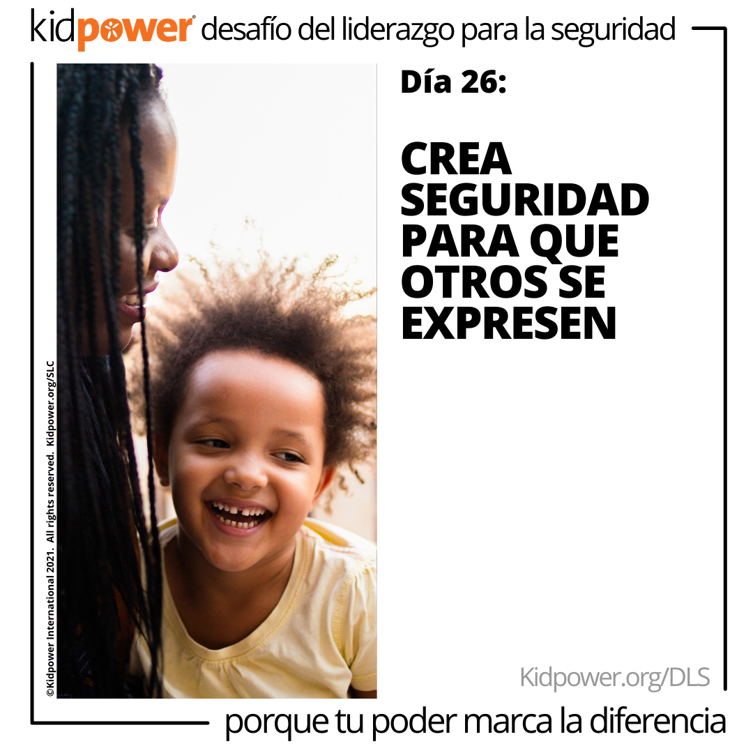 Desafío del Liderazgo para la Seguridad | Kidpower International