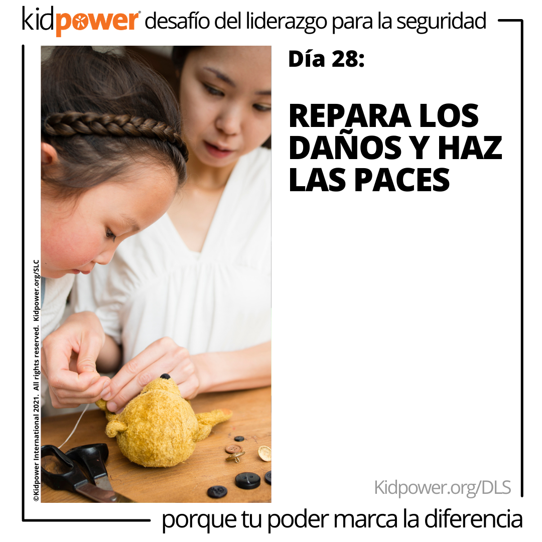Desafío del Liderazgo para la Seguridad | Kidpower International
